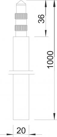 Earth rod for standard applications | OBO