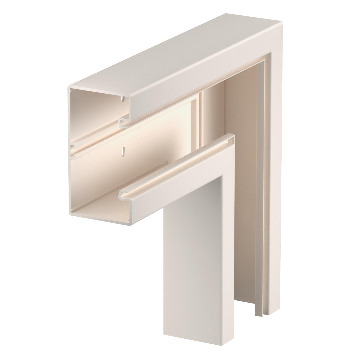 Flat angle, for device installation trunking Rapid 80 type GK-70130 | OBO