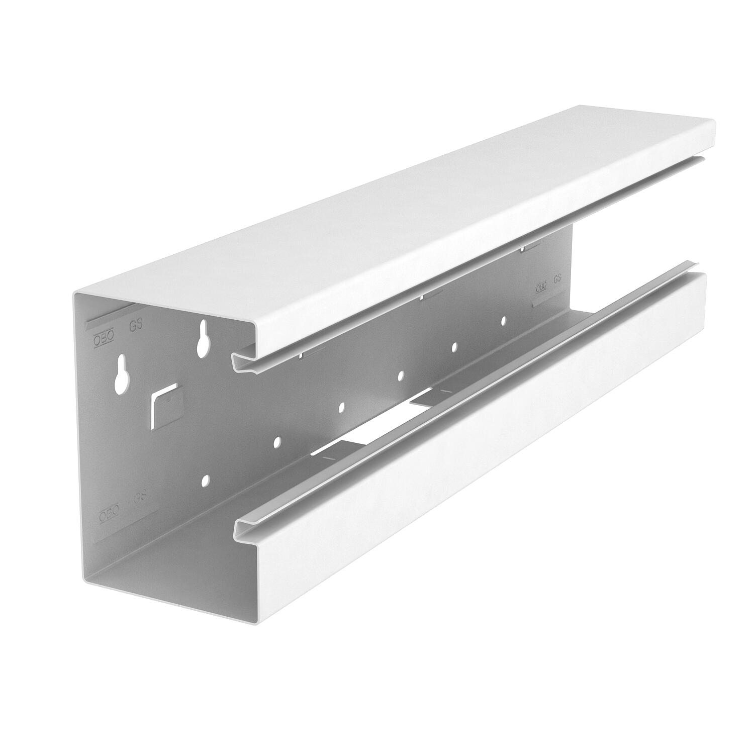 T piece, asymmetrical, for device installation trunking Rapid 80 type ...